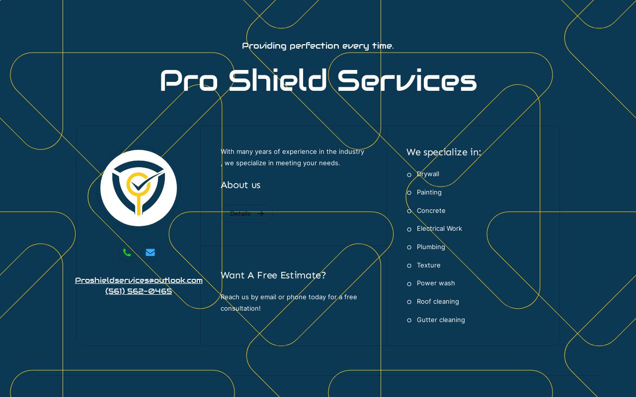 Pro shield services